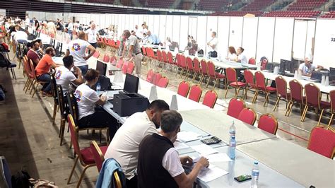 Започна приемането на протоколите в зала „Арена София“ Новини бг