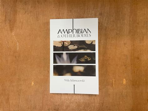 Amphibian And Other Bodies By Vida Adamczewski Good Press — Good Books And More