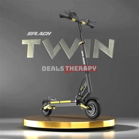 Splach Twin Deals Therapy