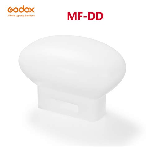 Godox MF DD Dental Diffuser Silica Gel Diffusion Dome Kit For Godox MF12 Flash Shopee Malaysia