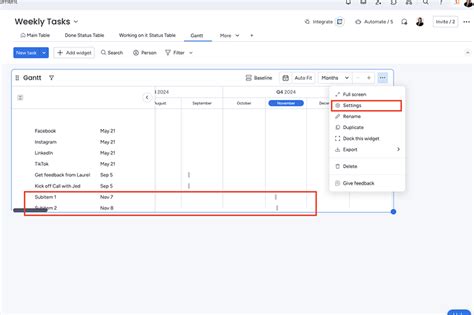 Subitems Display In Timeline And Gantt Views Platform Discussions