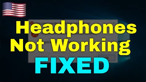 How To Fix Headphones Not Working On PC Windows 11 YouTube