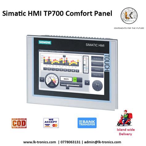Simatic Hmi Tp700 Comfort Panel Lk Tronics