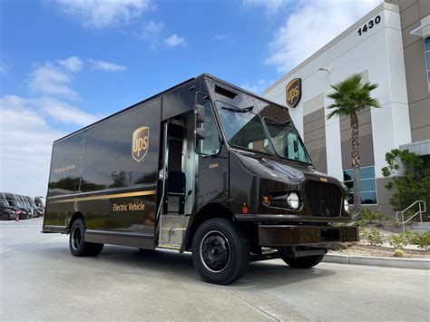 Ups Delivery Van