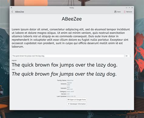 Font Browser Application For Kde Plasma Help Needed Development