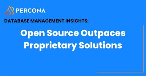 Percona On Linkedin 2023 Percona Survey Report