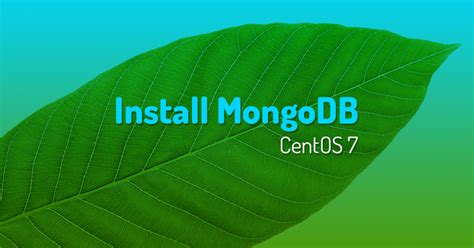 How To Install Mongodb On Centos 7 Webskitters Academy
