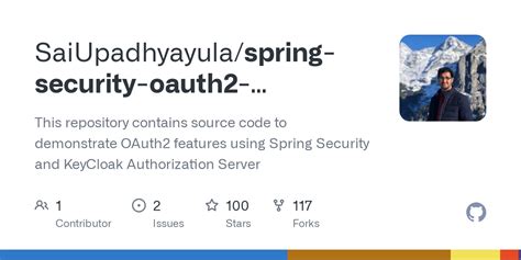 Github Saiupadhyayulaspring Security Oauth2 Keycloak Demo This