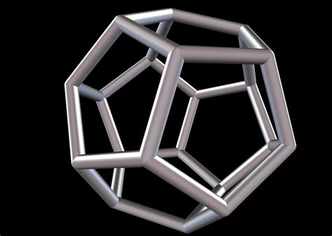 058 Dodecahedron 20 Cm De 13mm 3d Model 3d Printable Cgtrader