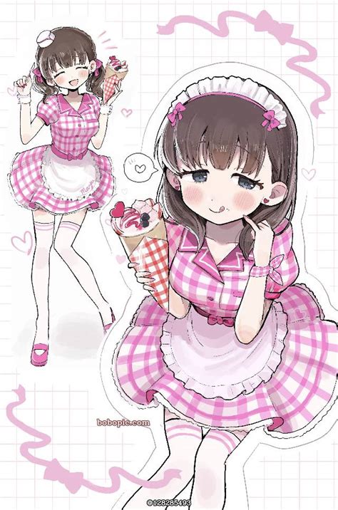 偶像大师 灰姑娘女孩 Mayu Sakuma むぎちゃ。illustration Pixivdaily