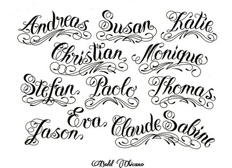 Генератор надписи шрифтов