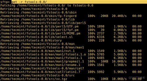 在 Linux 中使用 Sftp 上传或下载文件与文件夹ou⊙yu的技术博客51cto博客