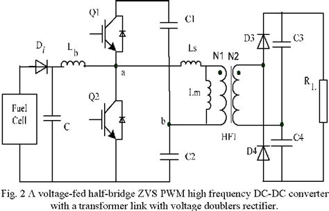 Figure 2 From Boost Half Bridge Single Power Stage Pwm Dc Dc Converter