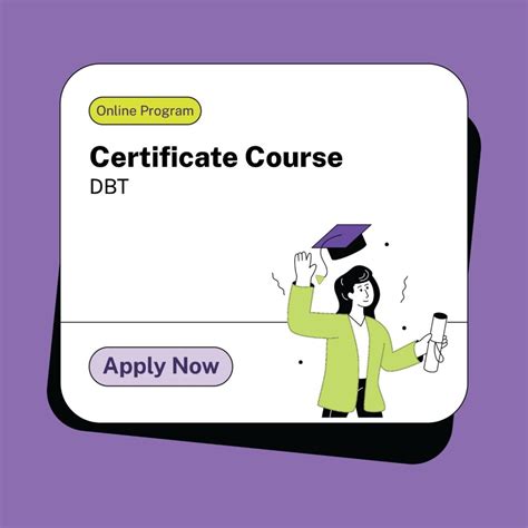 Certificate Course In Dbt Cognizavest