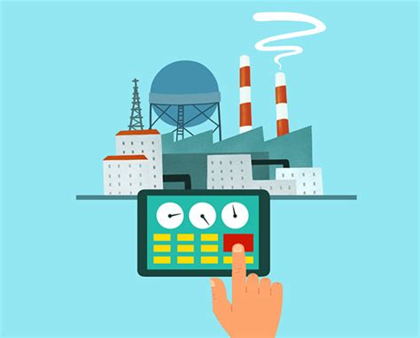 박용인의 Job카툰 4차 산업혁명의 핵심완전 자동화 공장 스마트 팩토리