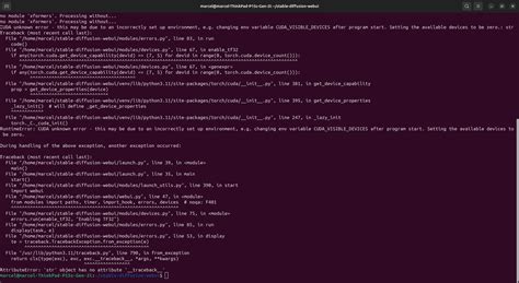 Cuda Unknown Error Rstablediffusion