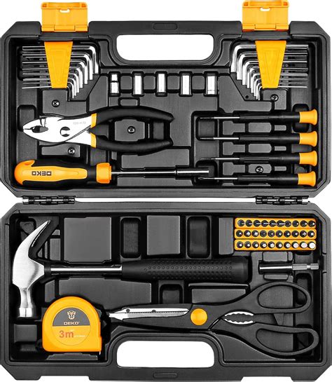 Deko Tz62 Set Di Attrezzi Kit Di Attrezzi Manuali Per Uso Domestico