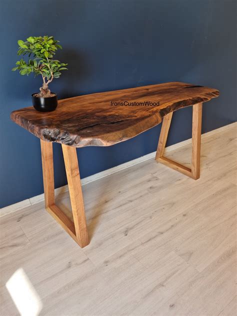 Live Edge Wood Desk Artofit