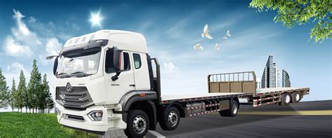重汽6X2中置轴20m普货运输车 中置轴普货运输车 产品介绍 长久汽车制造有限公司