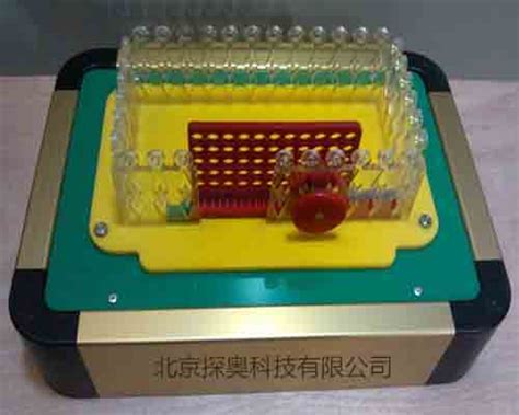 桌面式科普展品齿轮与齿条 小型科普展品 探奥科技