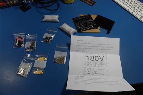 MSP Nixie Clock By Rob