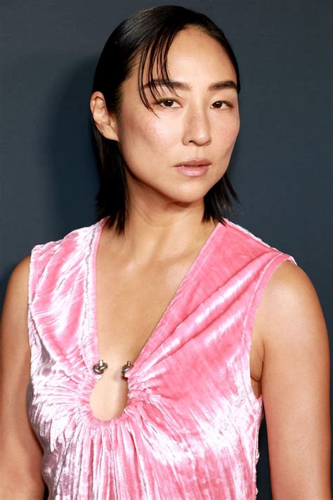 Greta Lee Has Quietly Become This Years Best Dressed Vogue