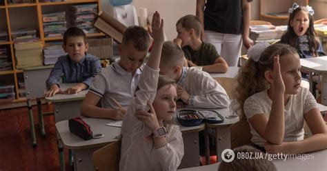 Что должен знать ребенок перед 1 классом Моя Школа Oboz Ua