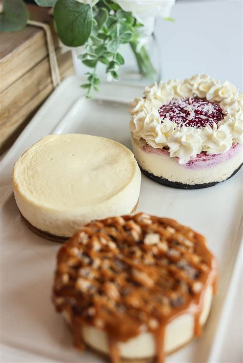 Ultimate Cheesecake Sampler Beloved Cheesecakes