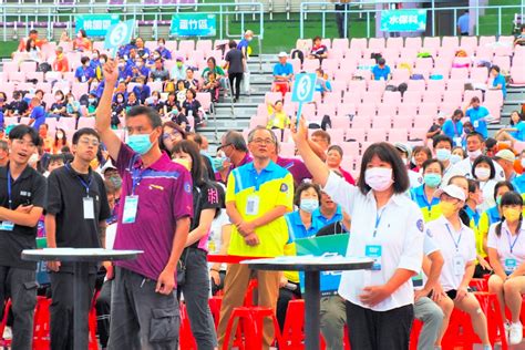 環保知識大比拼 桃園市環保志工群英會震撼登場 四項競賽試煉菁英能力 屏東時報電子報