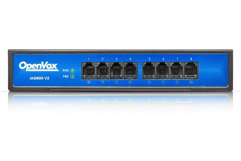 Openvox Iag800 V2 Series Analog Gateway Openvox Iag800 V2 Series Analog Gateway