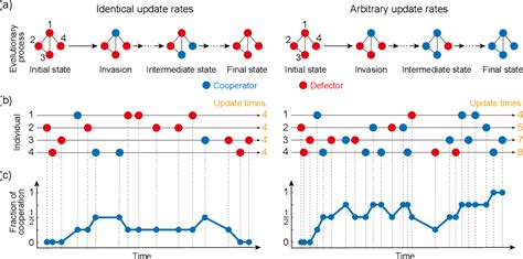 figure 1 from doubly heterogeneous networks facilitate the emergence of