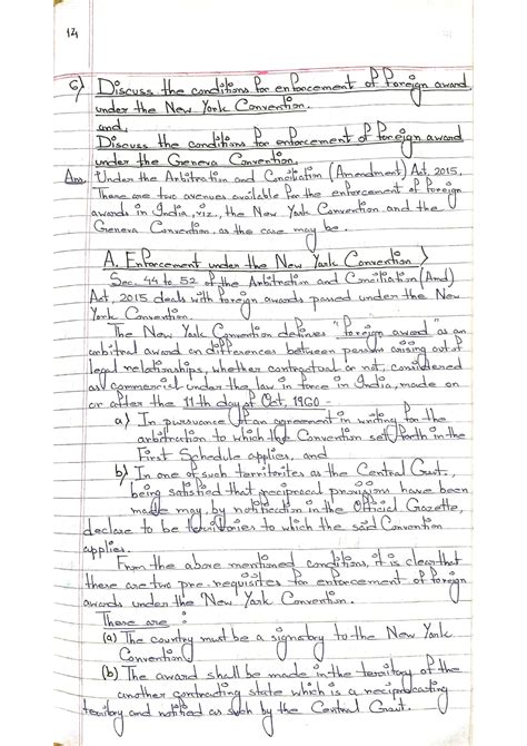 Adr Adr Note Llb 1st Semister Studocu