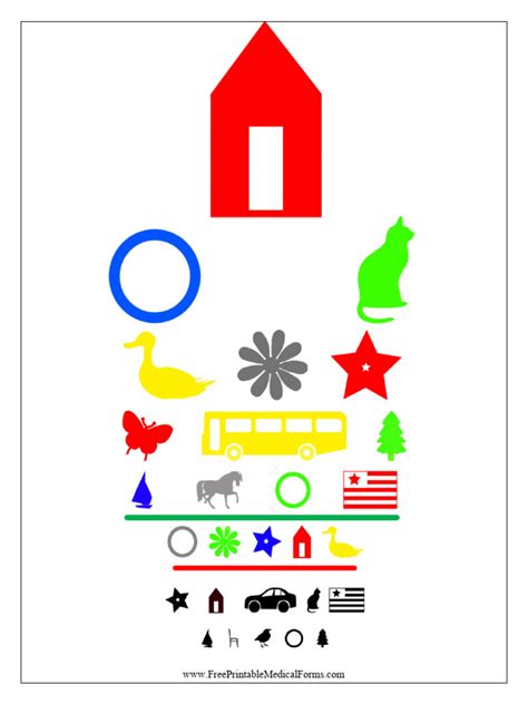 Pediatric Eye Chart Pdf
