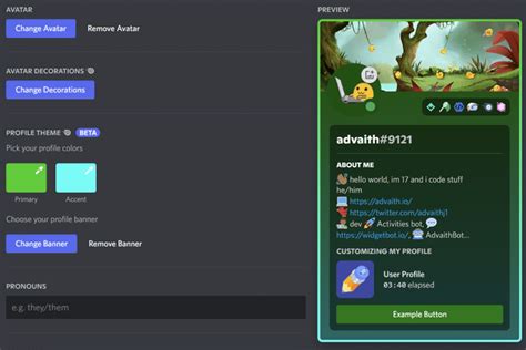 Profile Themes R Discordapp