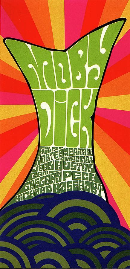 Moby Dick Poster 1956 Mixed Media By Stars On Art Fine Art America