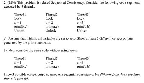 Solved 2 22 This Problem Is Related Sequential