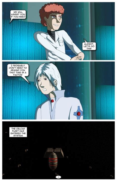 Source Code Part 3 Cybertech The Epic Space Opera