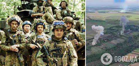 Наступ ЗСУ у Курській області відео запеклих боїв українських штурмовиків Oboz Ua