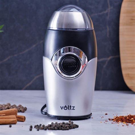 Кафемелачка Voltz V51172b 200w 50 гр Сребрист черен Horeho Trade