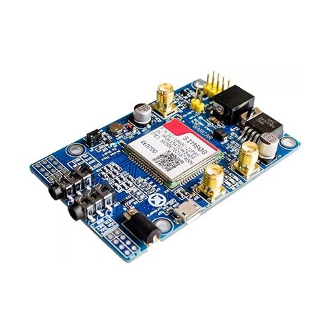 Sim808 Module Gsm Gprs Gps Development Board With Gps Antenna For