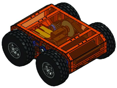 Configuration Of The Mobile Robotic Platform Download Scientific Diagram
