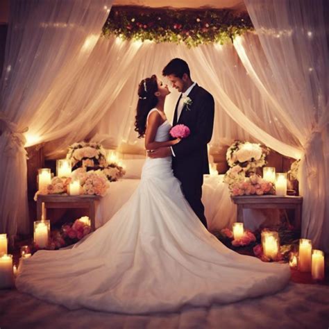 Romantic Wedding Night Ideas For Newlyweds Animascorp