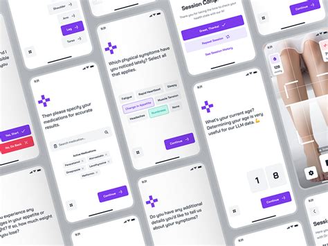 Turing Ui Kit Ai Smart Healthcare App Ai Symptom Checker Uiux By Turing Ui Kit Ai Smart Healthcare App Ai Symptom Checker Uiux By
