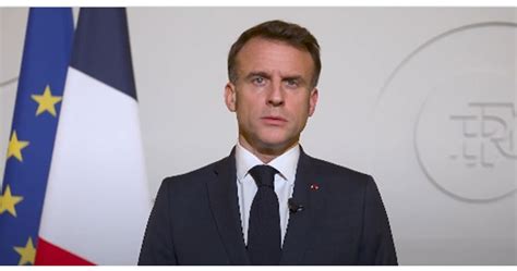 Европейски медии Макрон призова френския народ за твърдост пред идващата руска заплаха