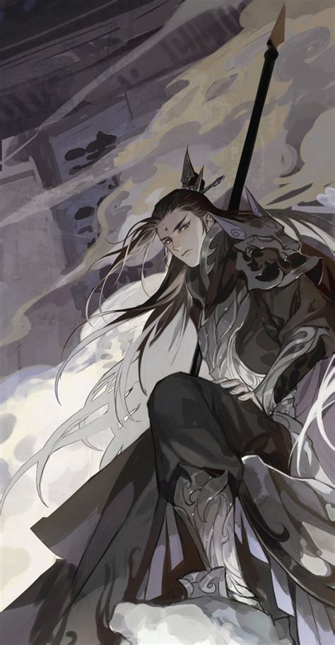 二郎神 堆糖美图壁纸兴趣社区