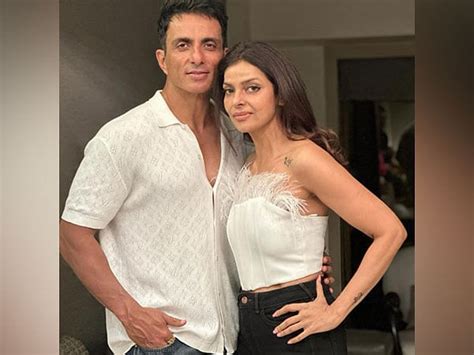 Sonu Sood Wishes Wife Sonali On Her Birthday Neha Dhupia Reacts Theprint Anifeed