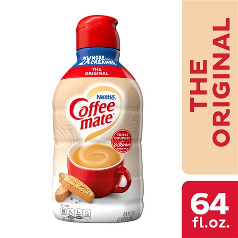Nestle Coffee Mate The Original Liquid Coffee Creamer 64 Fl Oz