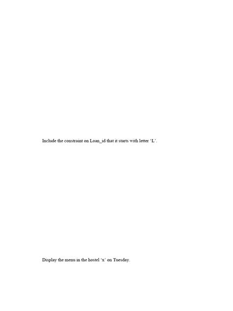 Dbms Pratical Questions Pdf Relational Model Table Database