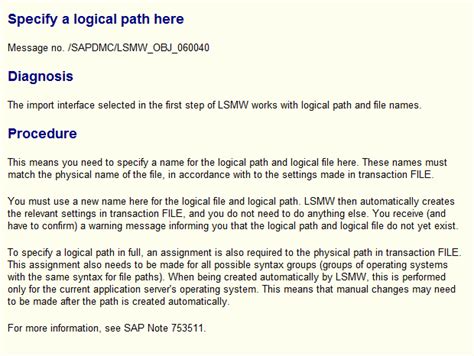 Inventory Upload Using Mbbm Lsmw Method Step By Sap Community