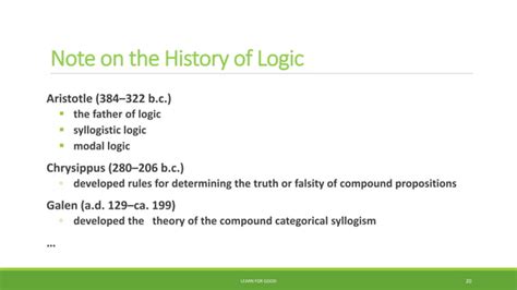 11 Arguments Premises And Conclusions Pptx
